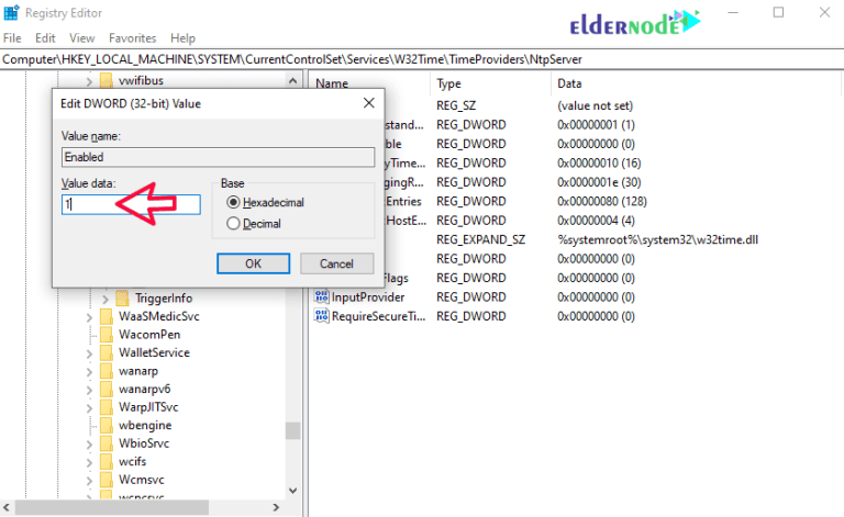 How to Configure NTP Server in Windows Server 2019 - ElderNode